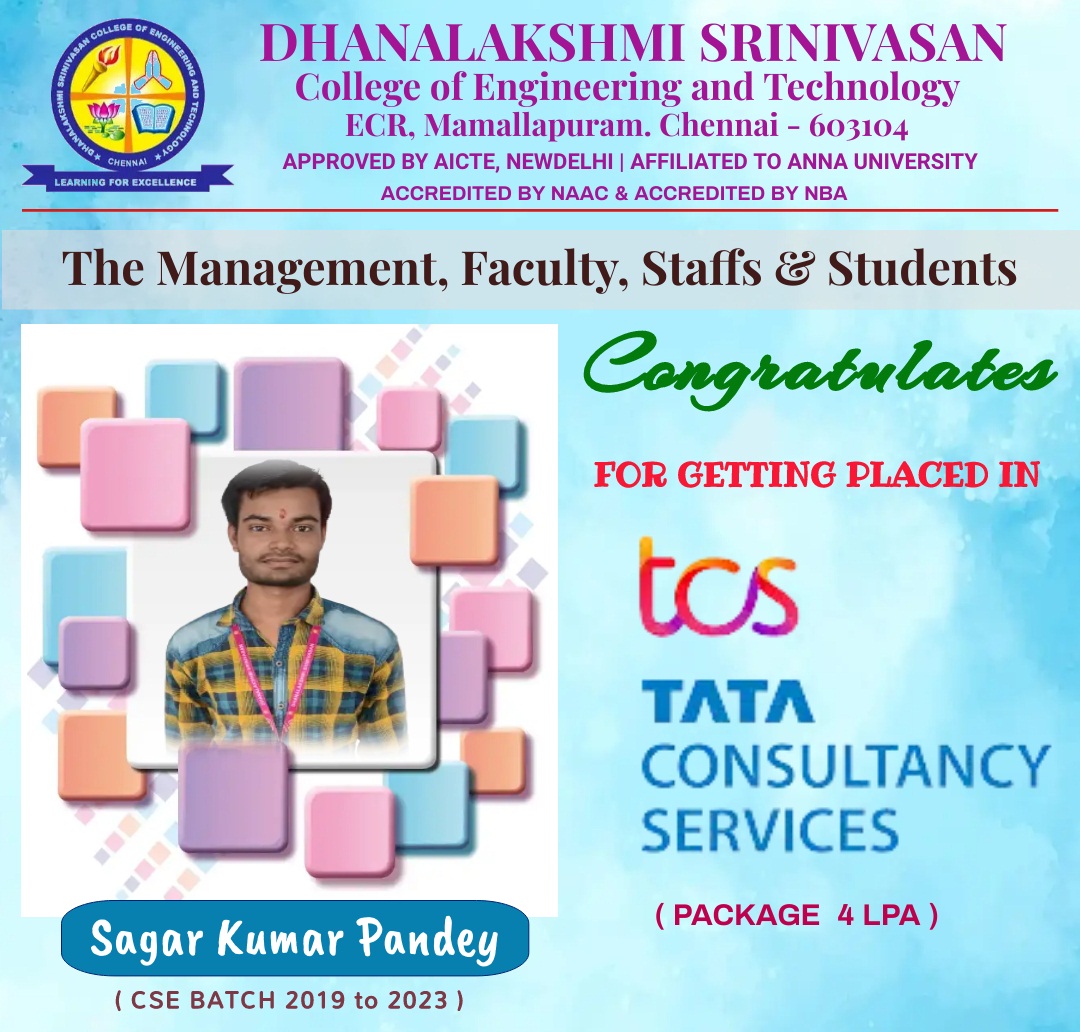 Home | Dhanalakshmi Srinivasan College of Engineering and Technology (DSCET)